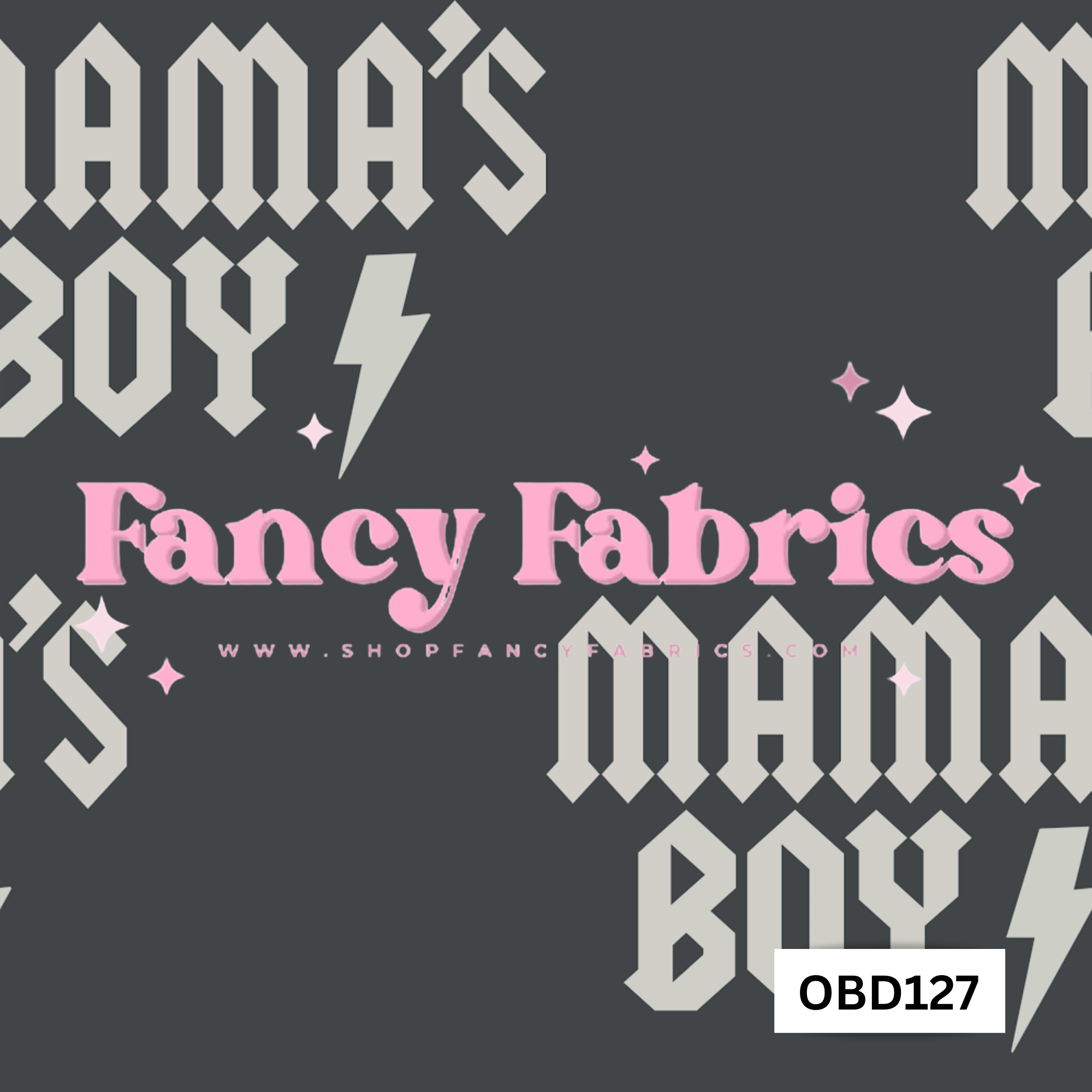 OBD127 | PREORDER | By The Yard – Fancy Fabrics
