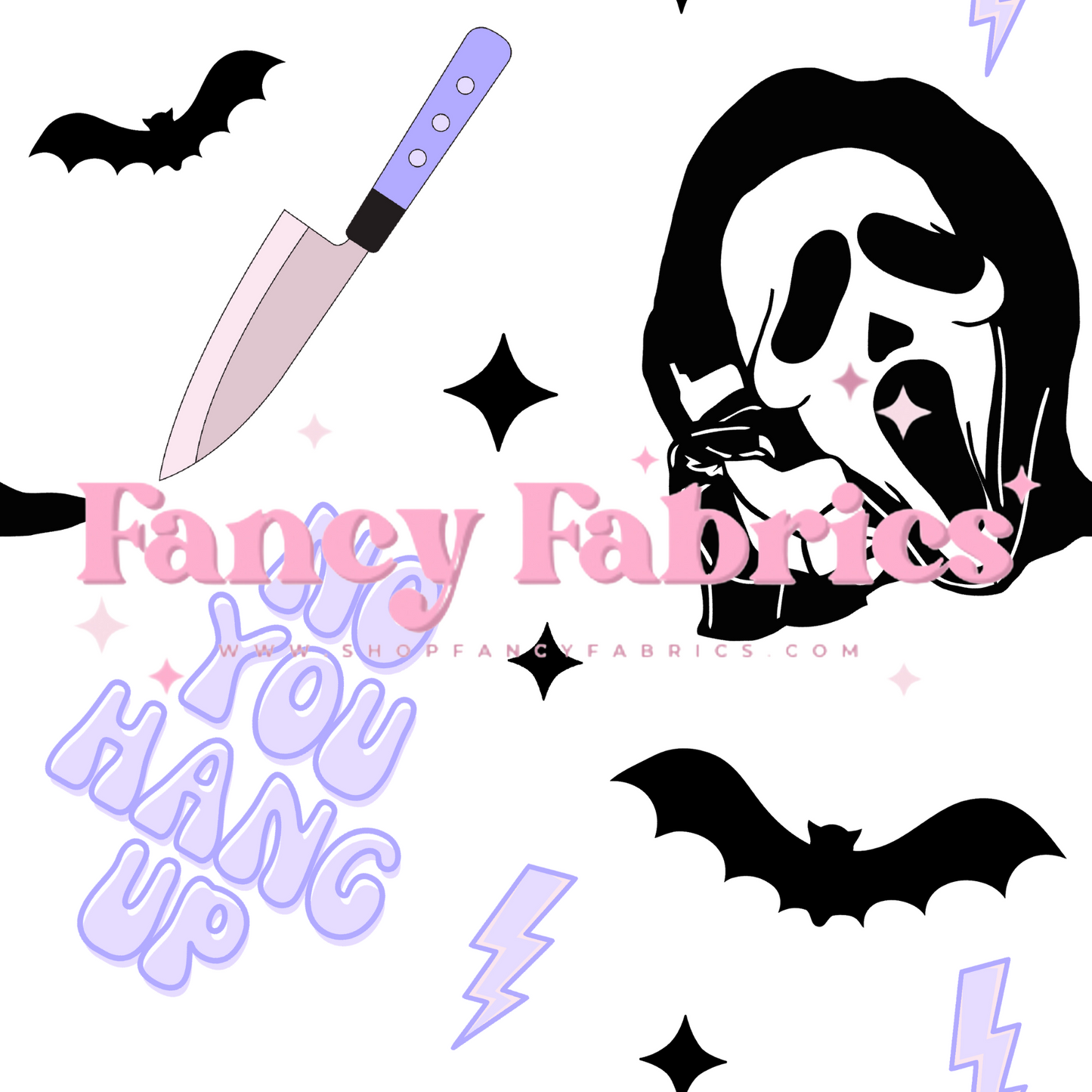 Ghostface 2 | PREORDER | By The Yard – Fancy Fabrics