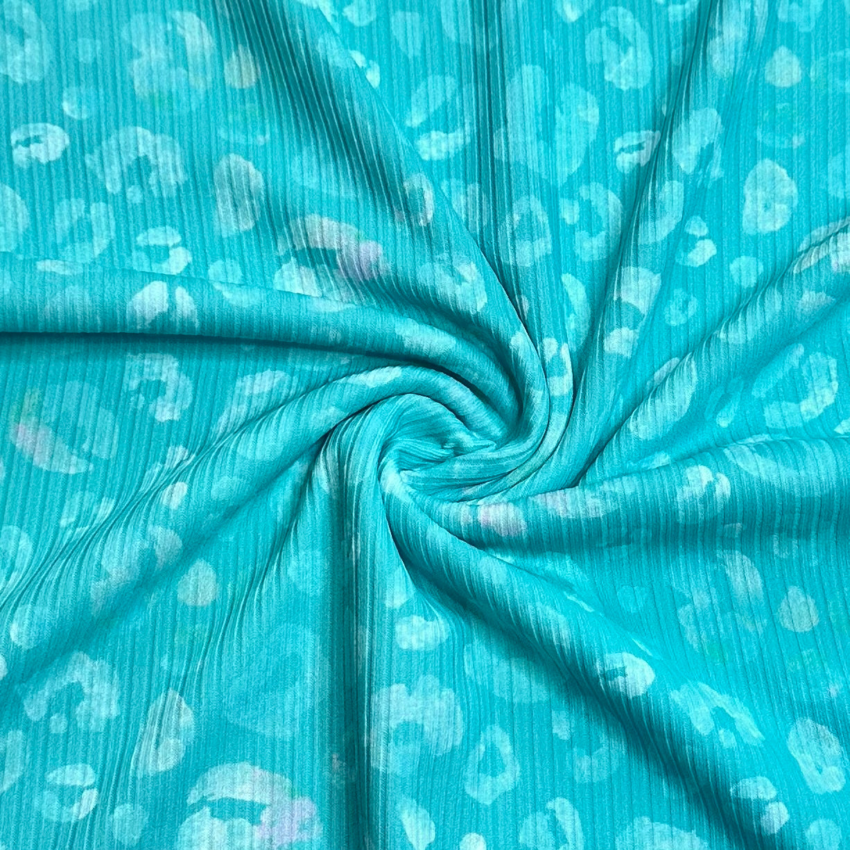 Tiffany Leopard | 6x6 Scaling | Skinny Rib | Ready To Ship – Fancy Fabrics