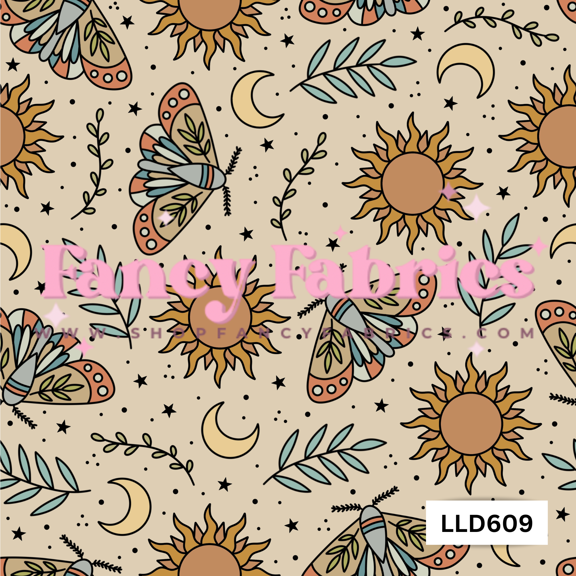 LLD609 | Lauren Liza Designs | PREORDER | Fabric By The Yard – Fancy ...