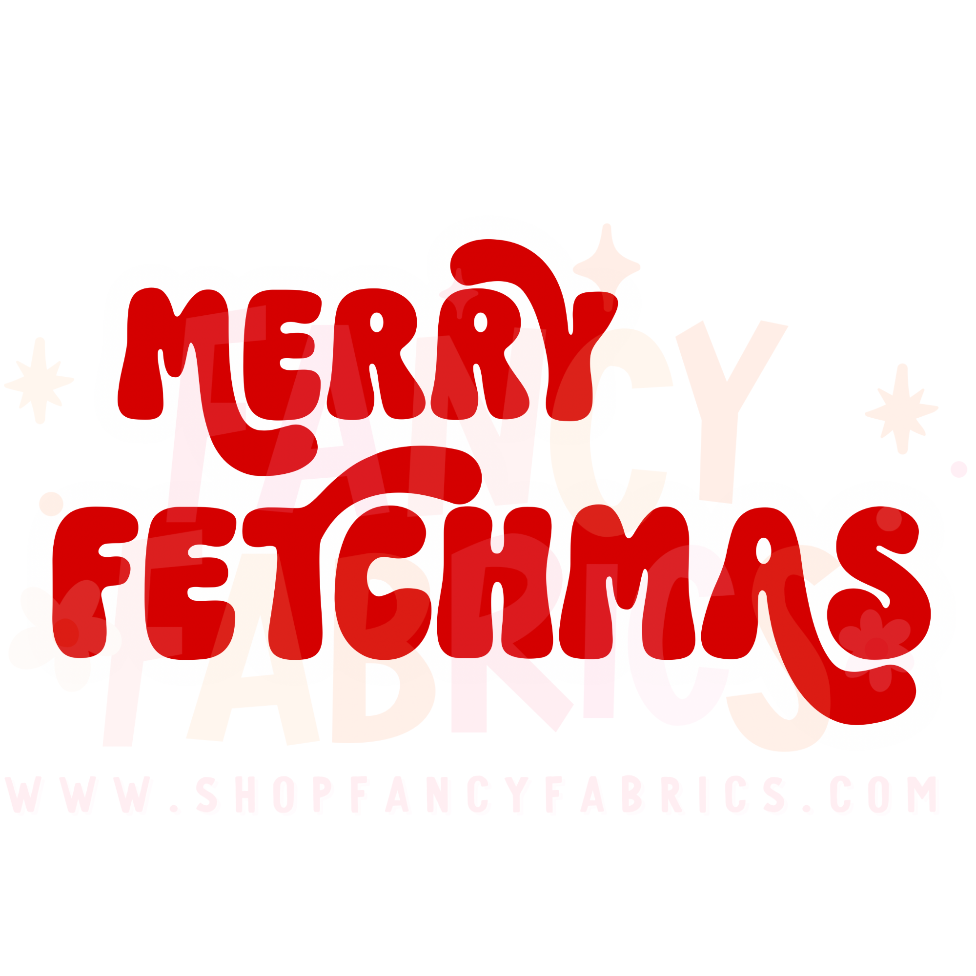 Merry Fetchmas | Adult Size | DTF Transfer | Ready To Ship – Fancy Fabrics