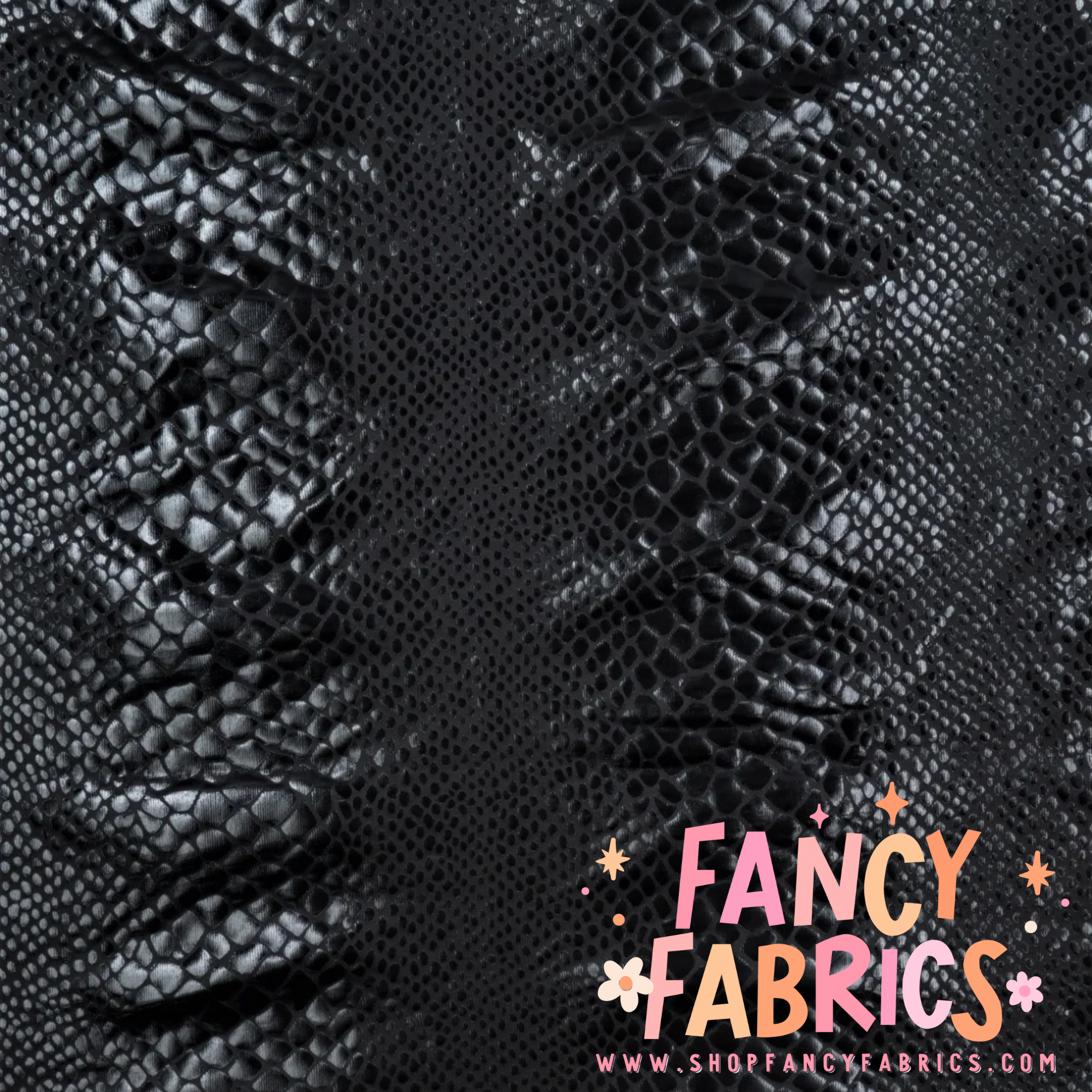 Snake Skin | Spandex Pleather | Ready To Ship – Fancy Fabrics