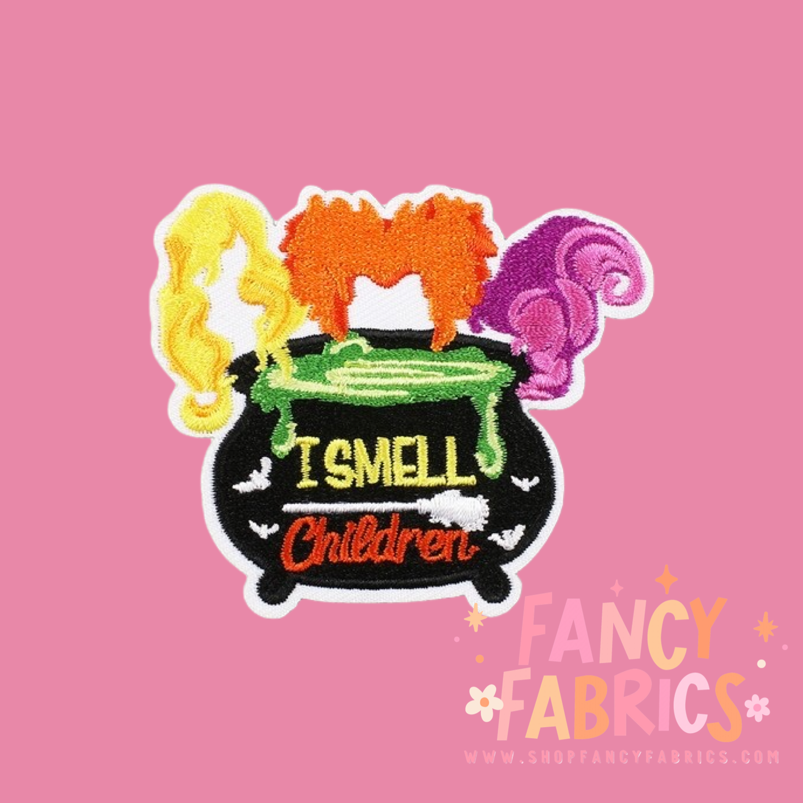 Sisters Cauldron | Iron On Patch – Fancy Fabrics