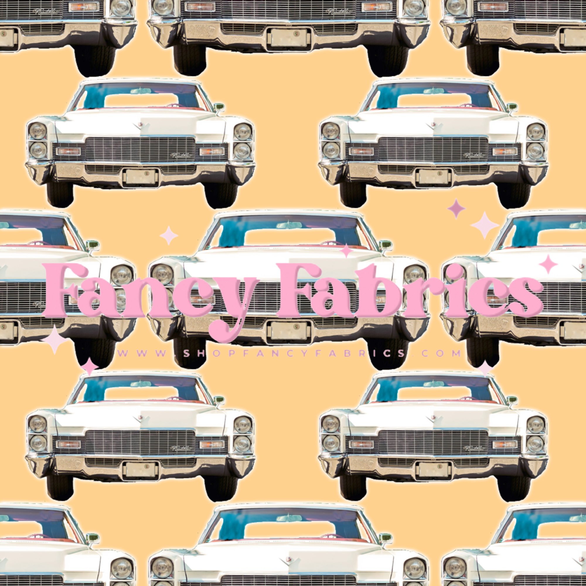 Yellow Caddy | PREORDER | By The Yard – Fancy Fabrics