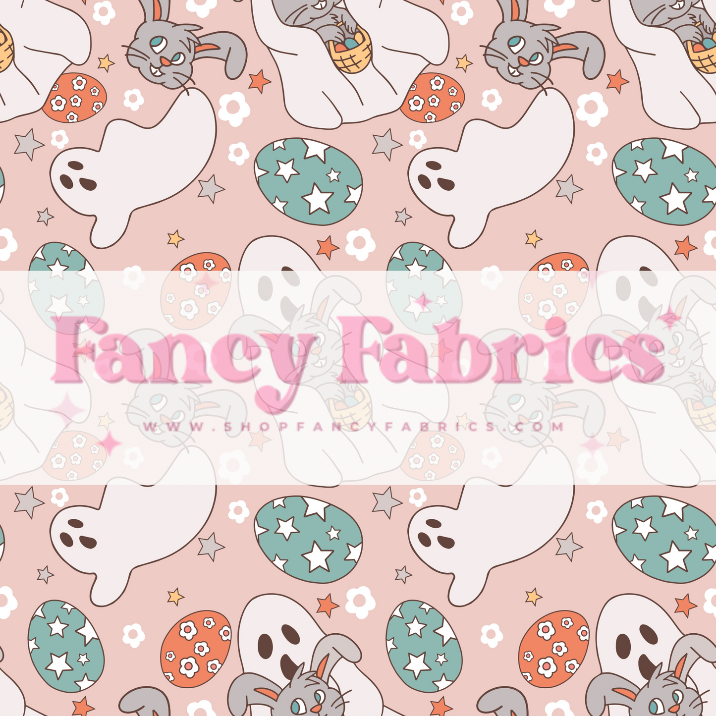 Spooky Easter | PREORDER | By The Yard – Fancy Fabrics