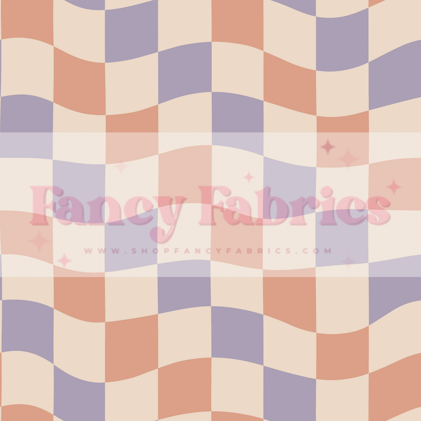 Lauren Liza Designs | Wavy Checkers 2 | PREORDER | By The Yard – Fancy ...